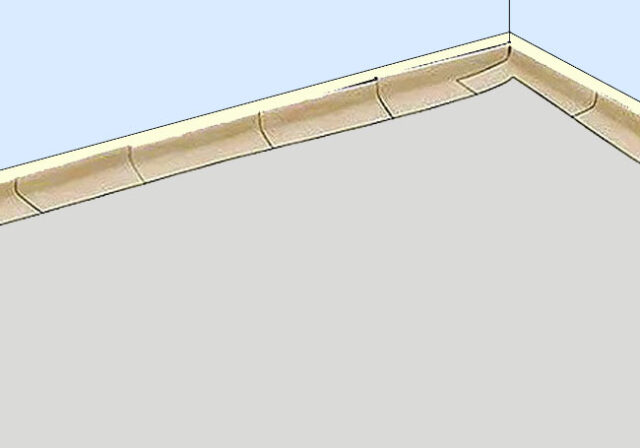 How to Apply Masking Tape on the Edge Before Painting